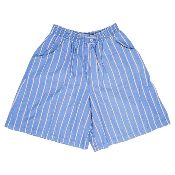 Koret | Shorts | Vintage 8s Koret Red White And Blue Striped Shorts ...